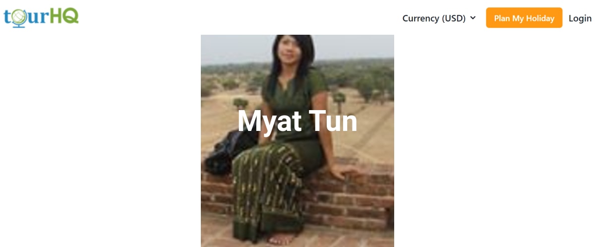Myat Tun Private Tour Guide in Yangon, Myanmar - tourHQ